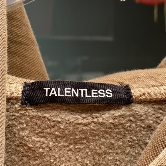 TALENTLESS | Sweaters | Talentless Premium Hoodie Women Sz Small | Poshmark